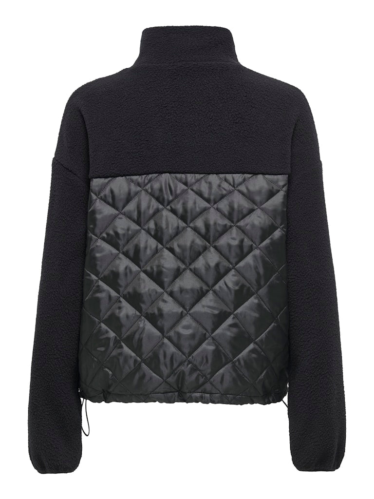 Only Teddy Mix Jacket in Black – Meg Maitland